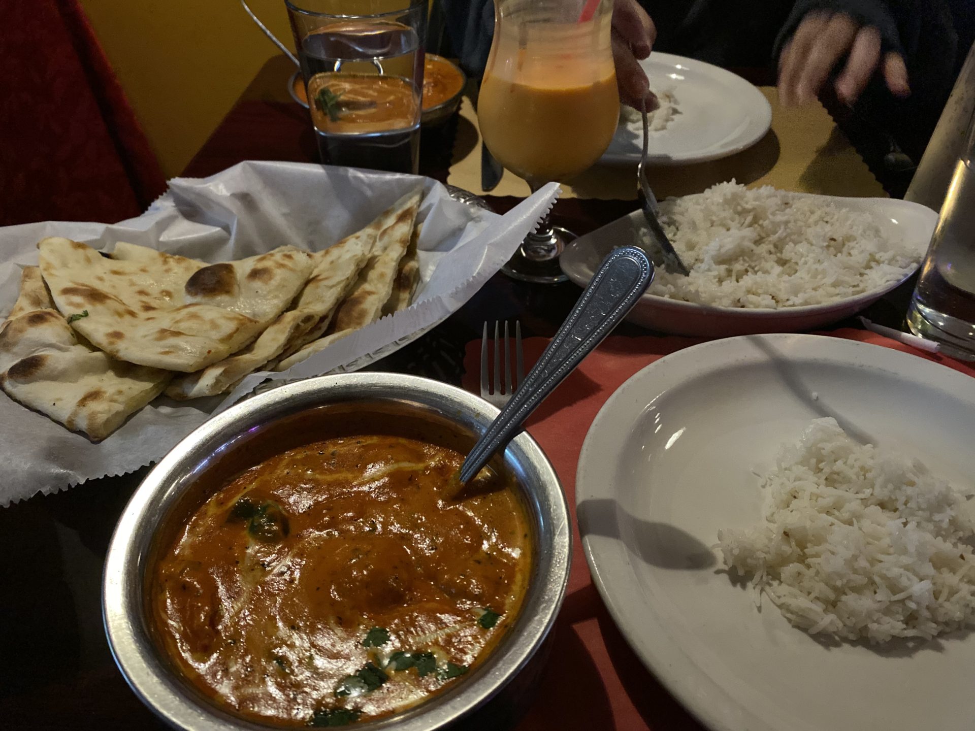 Indian food in Milwaukee: Café India Review