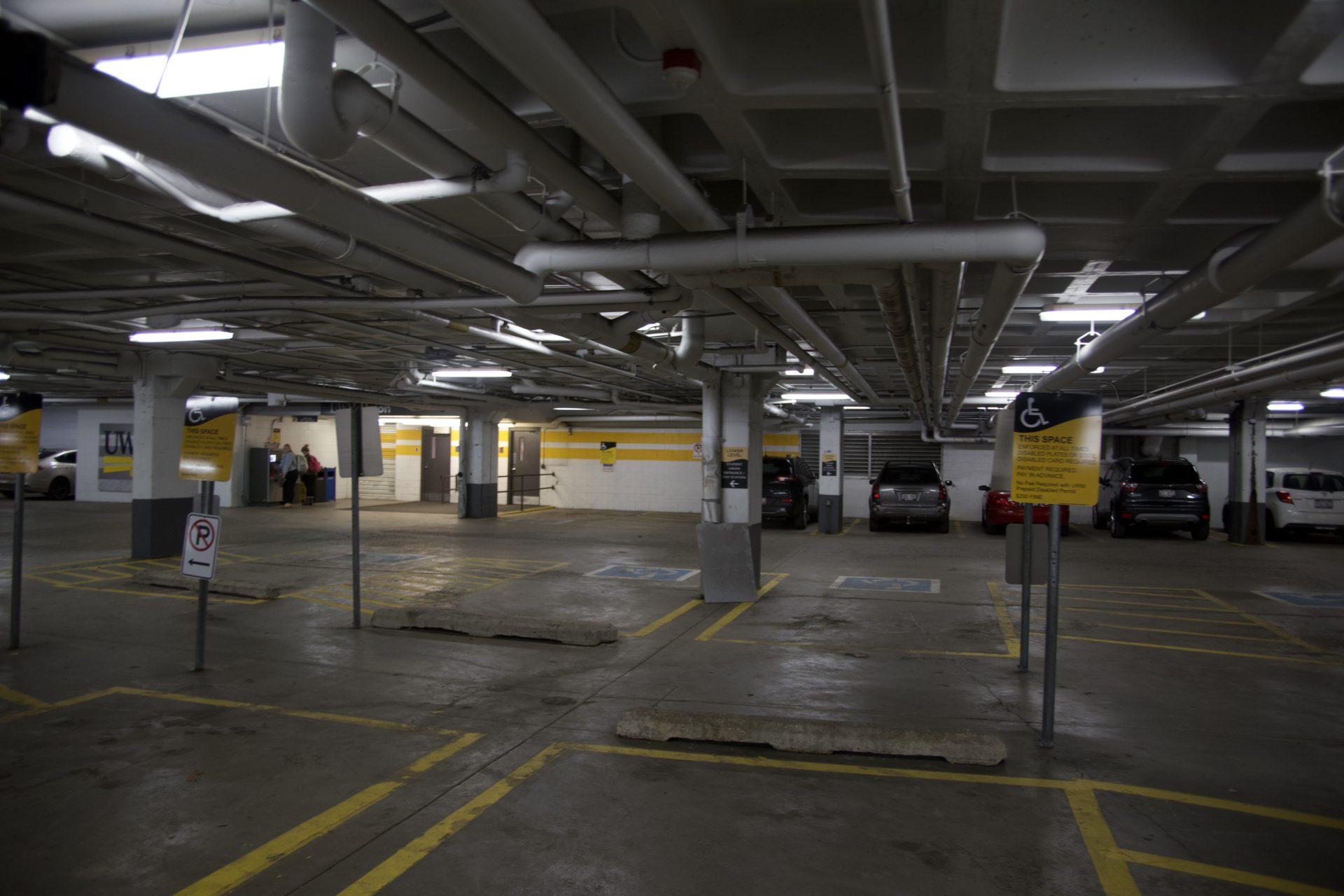 Accused UWM Car Thief Confronted by Student in Union Garage