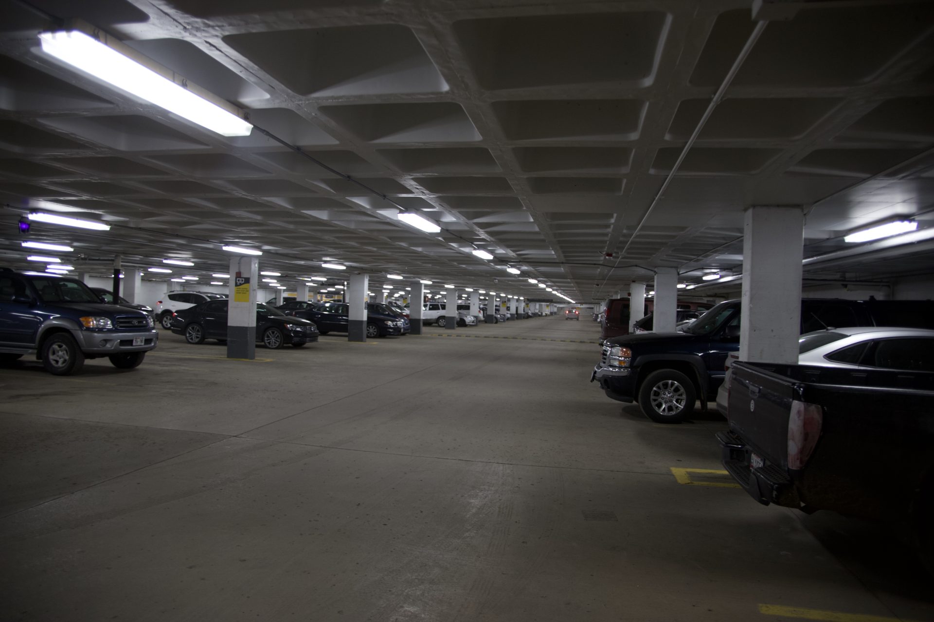 Accused UWM Car Thief Confronted by Student in Union Garage
