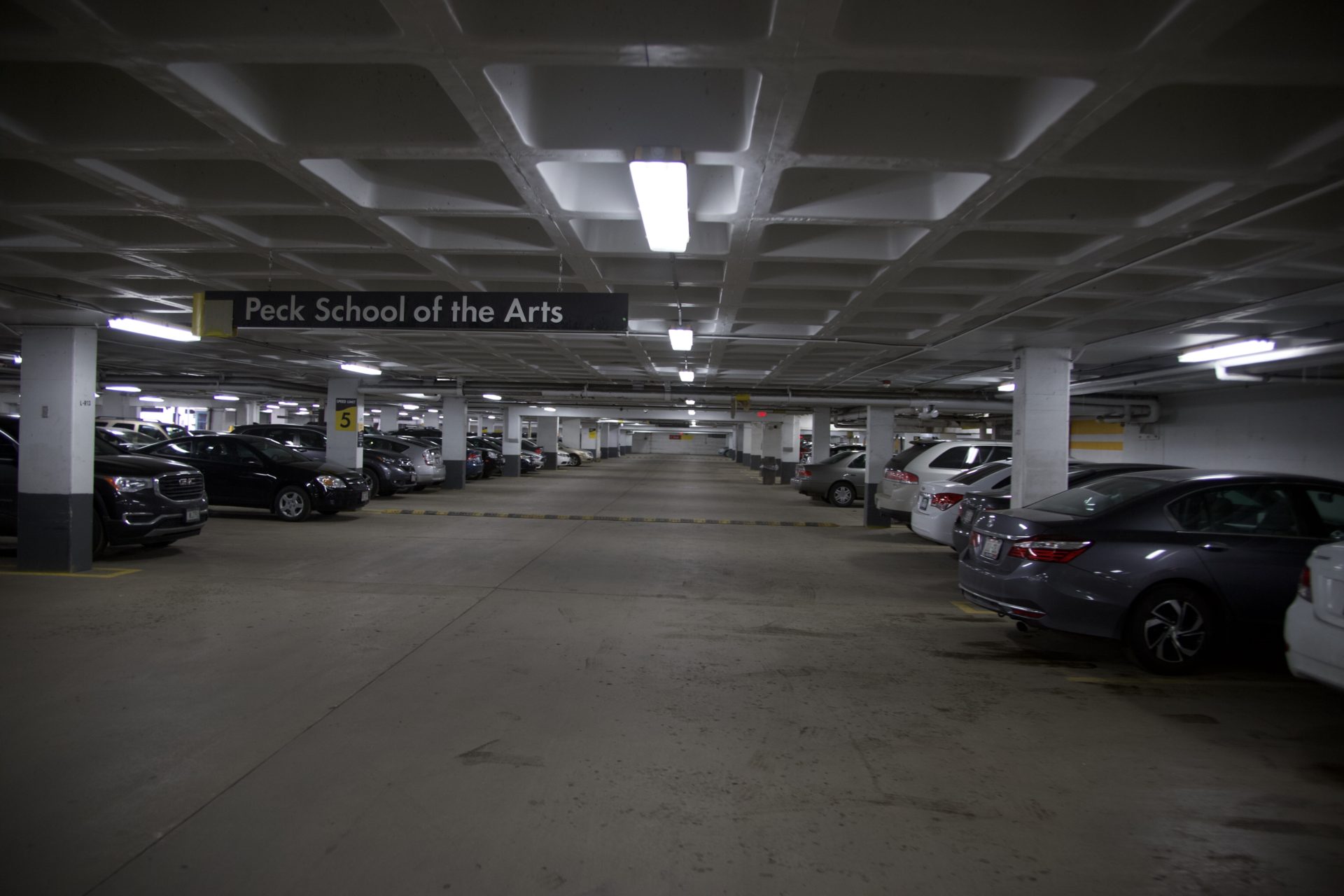 Accused UWM Car Thief Confronted by Student in Union Garage