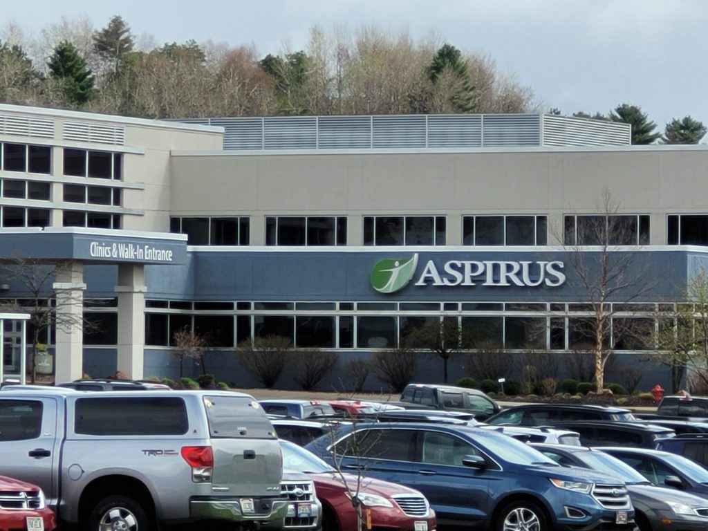 Wausau Aspirus Hospital Adapts to the Peak of COVID-19 - Media ...