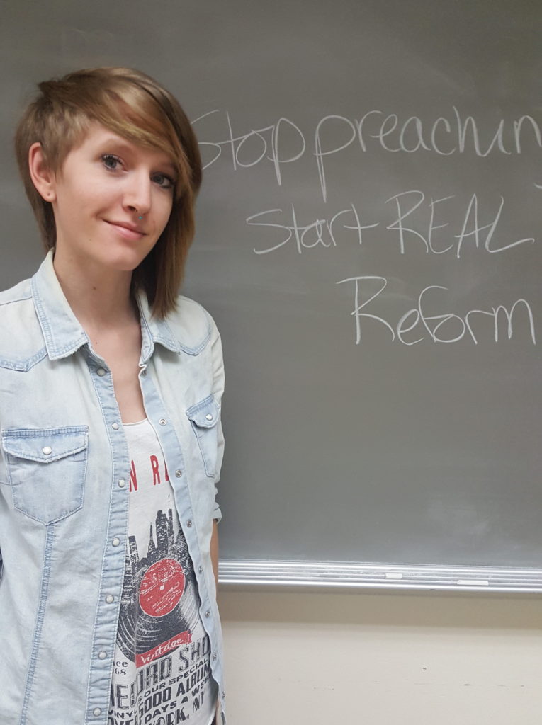 Faces of UWM: The Advocate for Prisoner Literacy - Media Milwaukee