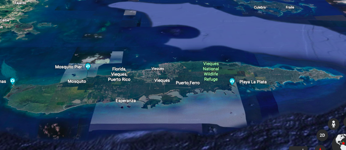 Vieques, Puerto Rico: The Historic Bombing Range of the U.S Navy