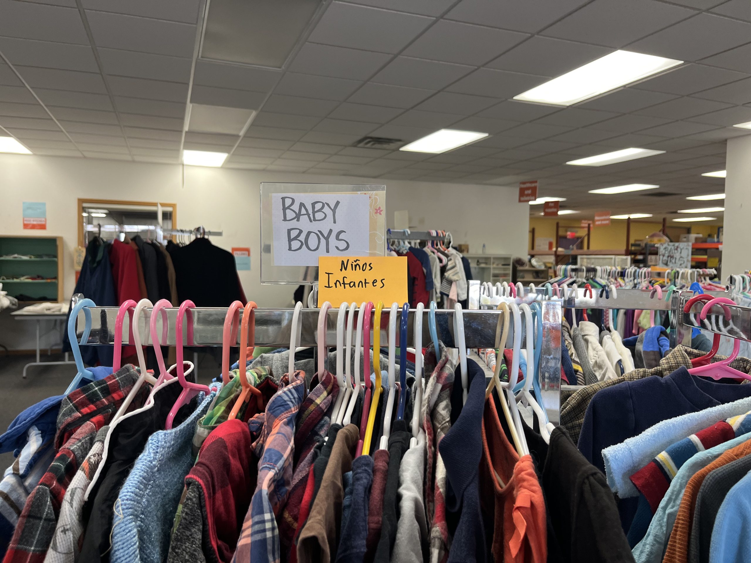 Community Space: Whitewater Provides Resources for Migrants