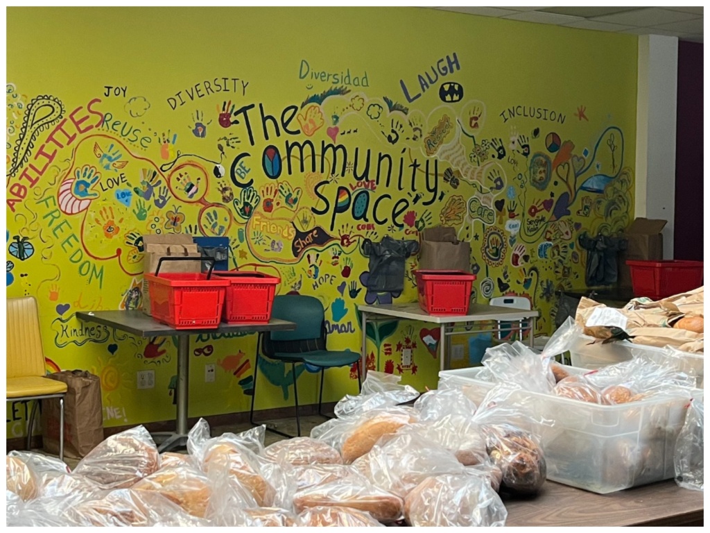 Community Space: Whitewater Provides Resources for Migrants