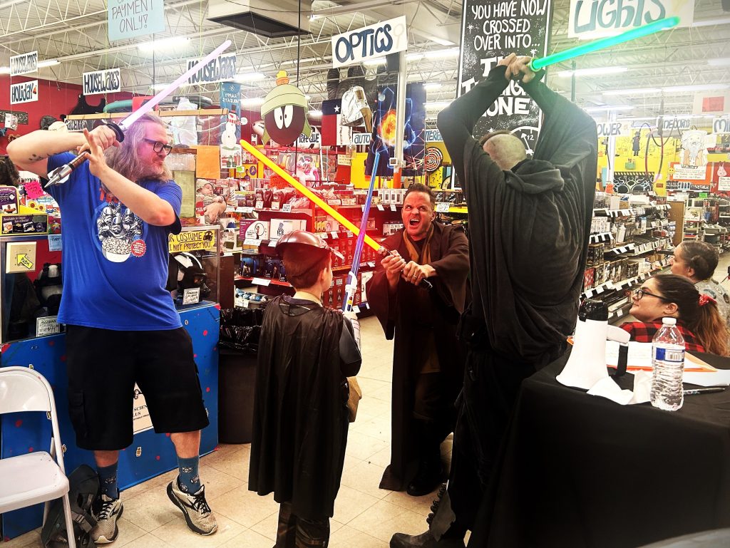 American Science & Surplus Holds Star Wars Spelling Bee - Media Milwaukee