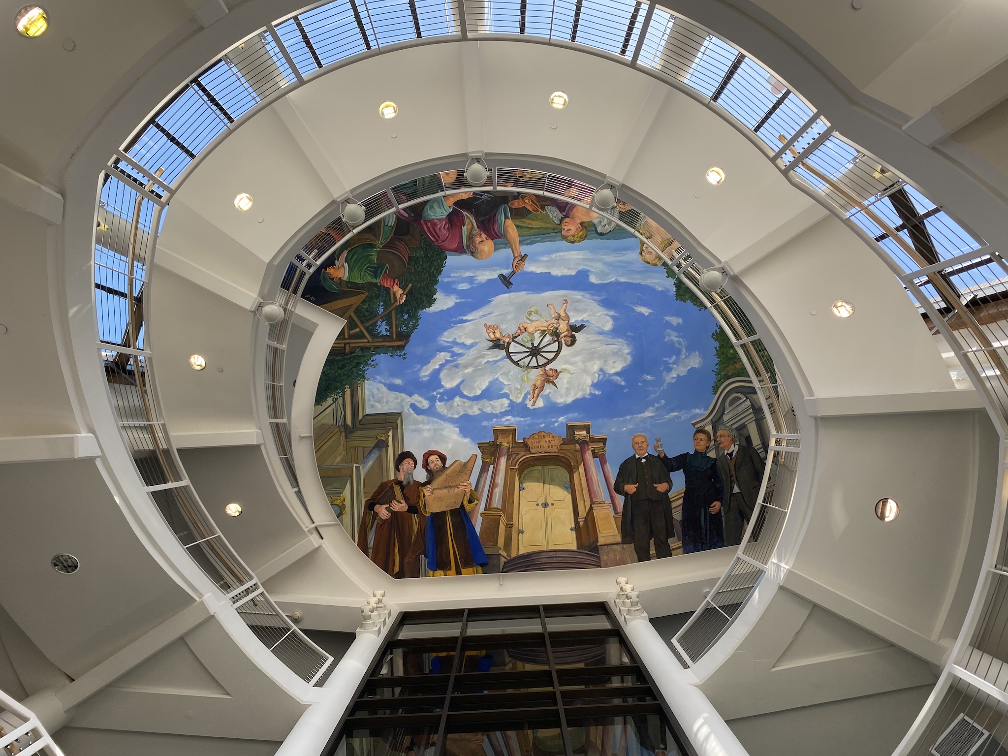 "It's their first time coming to this museum, and they didn’t even know ...
