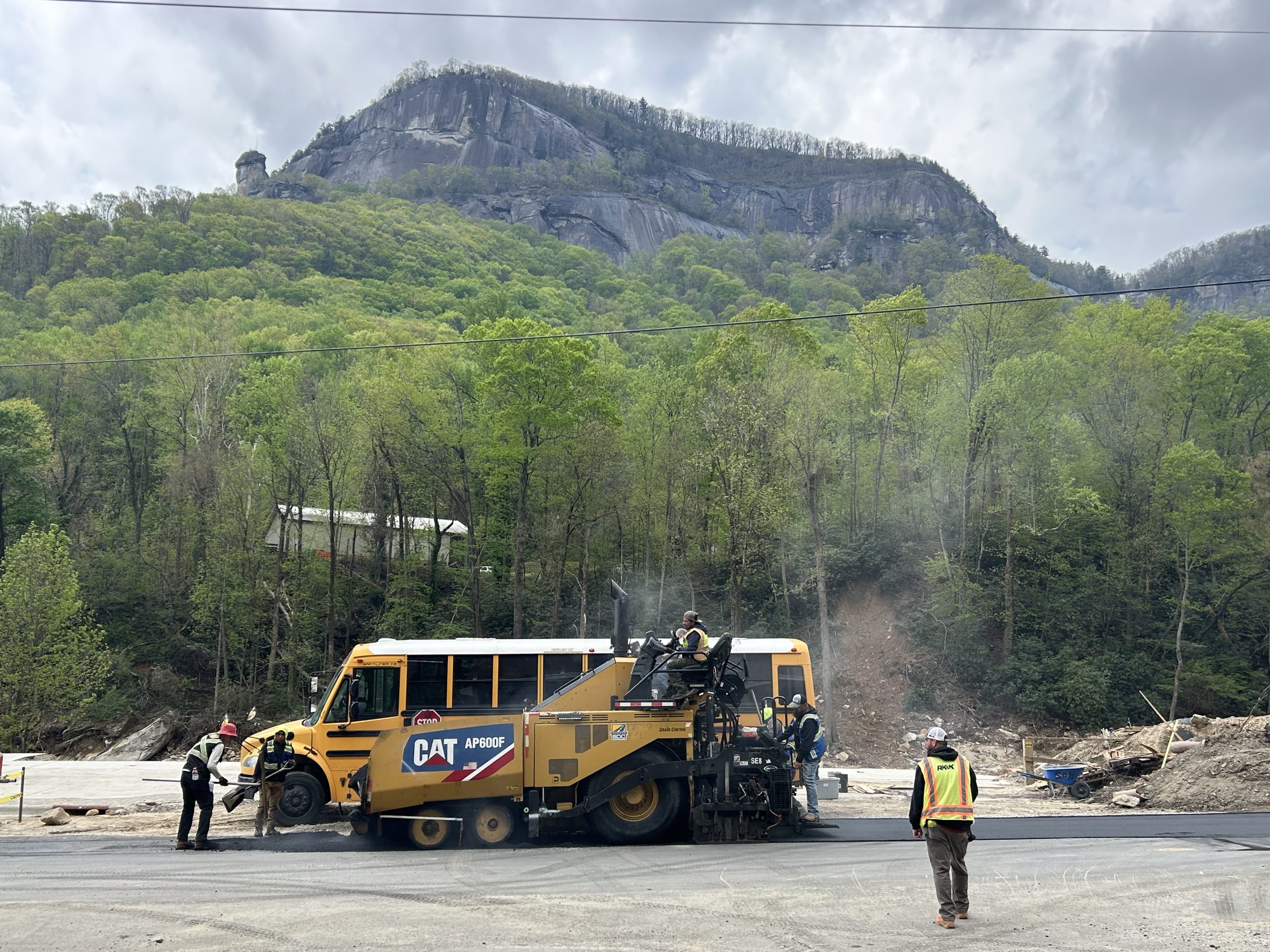 Chimney Rock & Hurricane Helene: Rebuilding the Damage